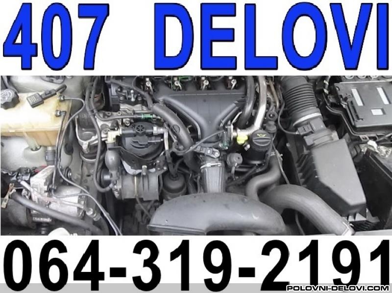 Peugeot 407 Pumpa Dizna Senzor Motor I Delovi Motora