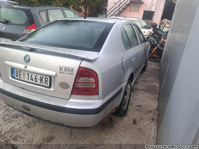 Skoda Octavia Tdi Kompletan Auto U Delovima