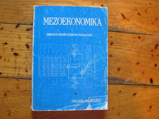 VOJISLAV BOŽIĆ - MEZOEKONOMIKA