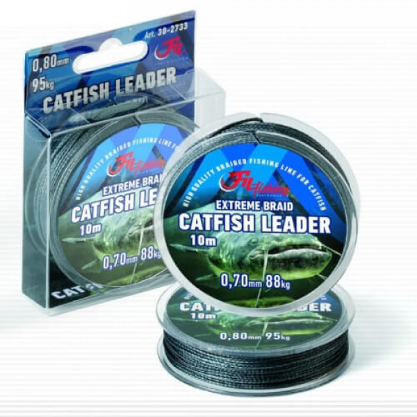 Predvez Catfish Leader 10m - 0.70mm