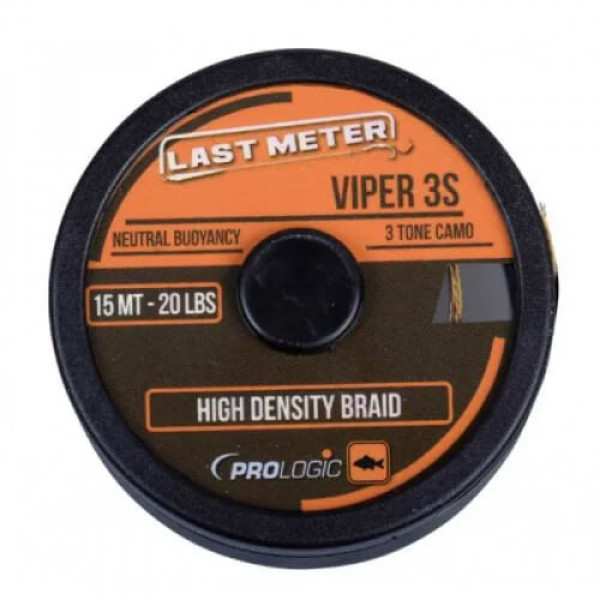 Predvez Prologic Viper Ultra soft 3S 15m 15lbs
