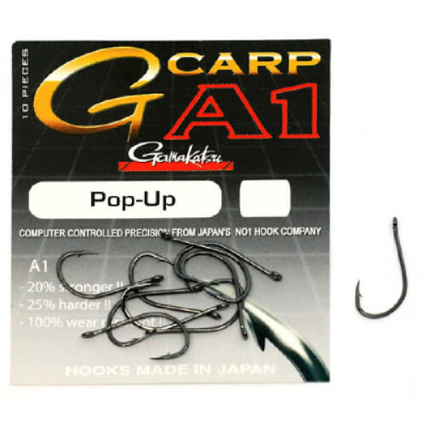 Gamakatsu udica A1 G-Carp Pop Up vel. 2