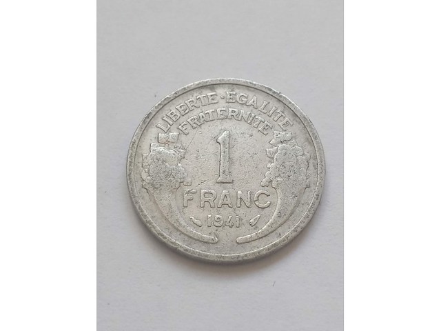 1 Franc 1941.g - Francuska -