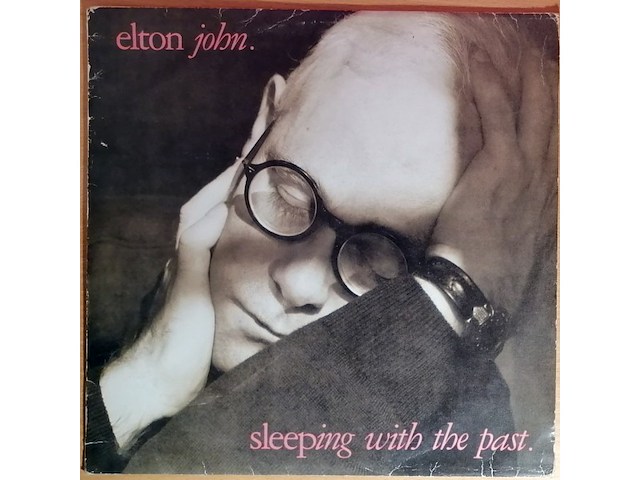 LP ELTON JOHN - Sleeping With The Past (`89) vrlo dobra