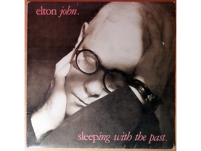 LP ELTON JOHN - Sleeping With The Past (1989) ODLIČNA