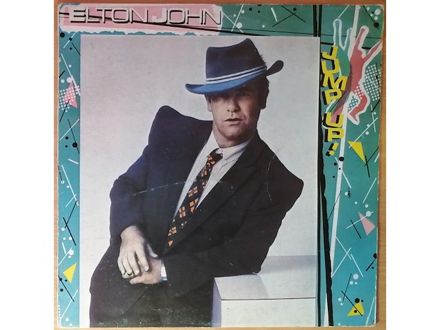 LP ELTON JOHN - Jump Up! (1982) vrlo dobra, VG/VG+