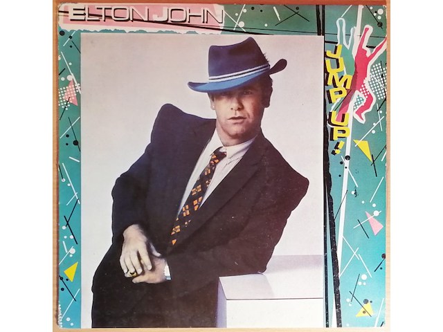 LP ELTON JOHN - Jump Up! (1982) NM, ODLIČNA