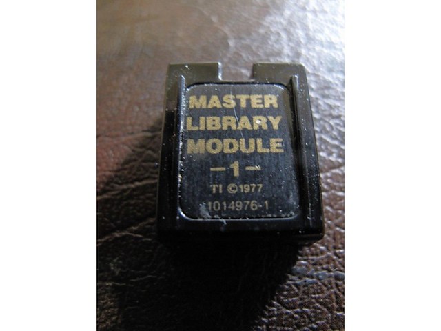 Texas Instruments -Master Library Module 1 za TI58/TI59