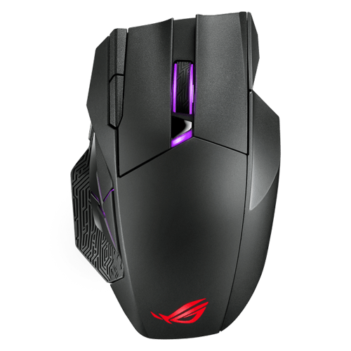 ASUS ROG Spatha X Black 90MP0220-BMUA00 Bežični gejmerski miš
