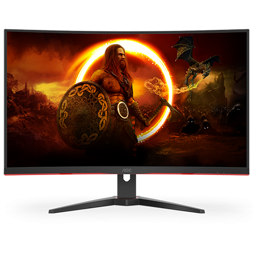 AOC 31.5" VA CQ32G2SE/BK Zakrivljen gaming Monitor