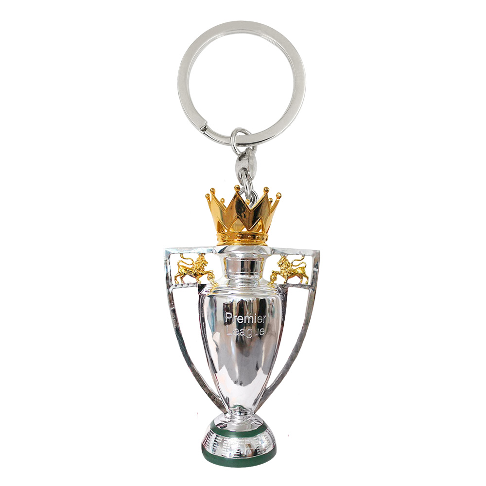 Premier League Trophy Keychain