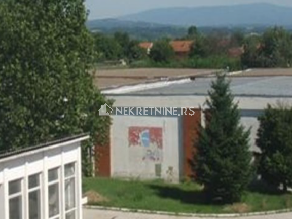 Proizvodno-skladišni kompleks Leskovac