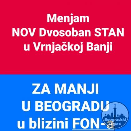 NOVI STAN Vrnjacka Banja