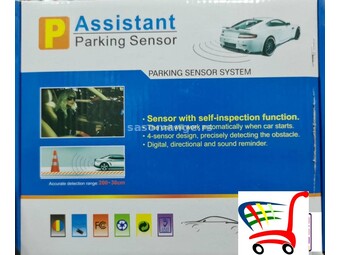 Parking senzori 4-kom - Parking senzori 4-kom