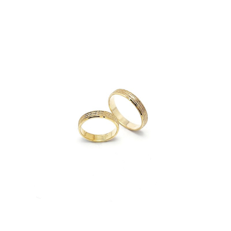 Wedding rings Nuvola
