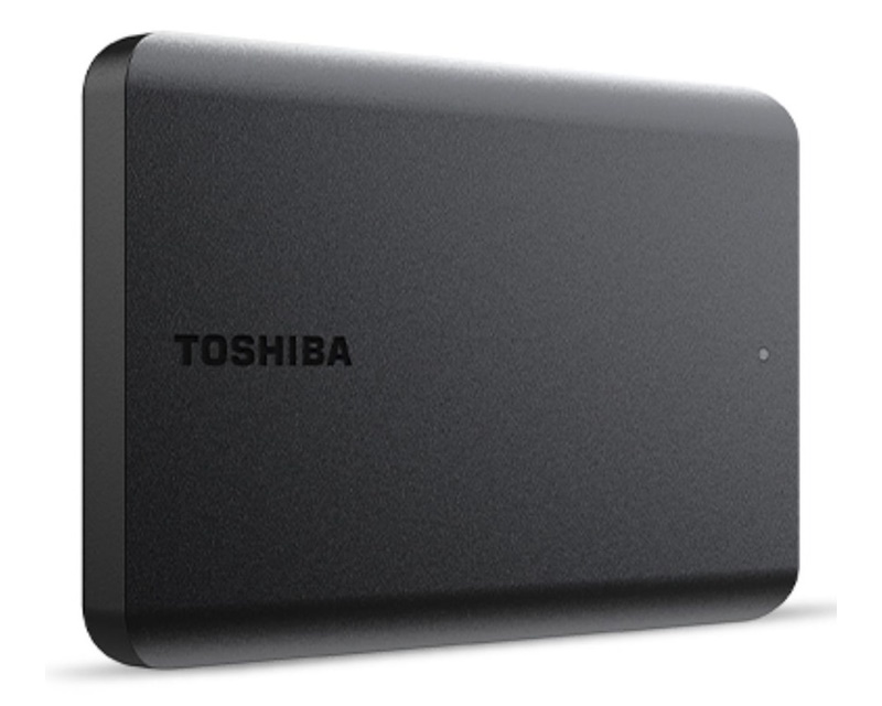 TOSHIBA Canvio Basics 2TB 2.5" crni eksterni hard disk HDTB520EK3AA