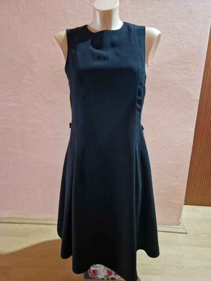 Crna basic Zara haljina