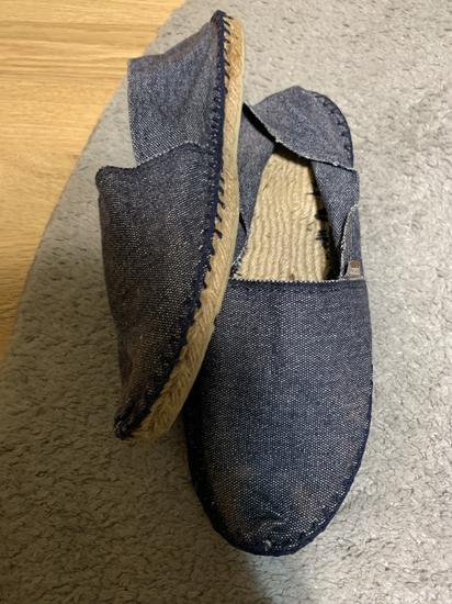 Plave espadrile