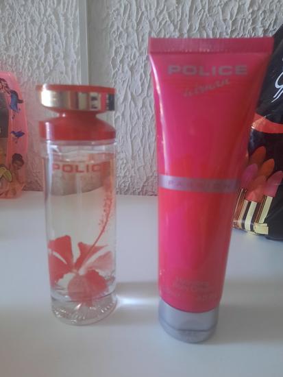 Police set parfem i losion