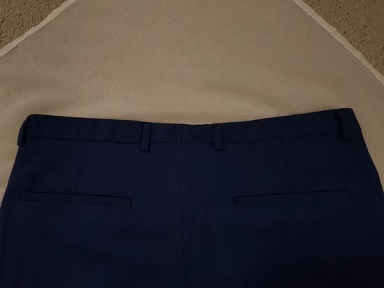 Hugo Boss original muske teget pantalone