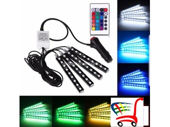 Svetlo-LED za unutrasnjost kola/ RGB - Svetlo-LED za unutrasnjost kola/ RGB