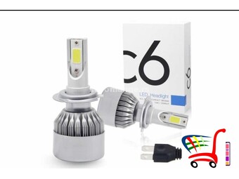 LED sijalice H7 -H1 -H4 sa hladjenjem - LED sijalice H7 -H1 -H4 sa hladjenjem