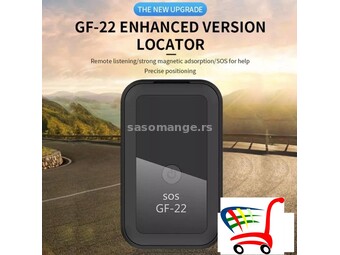 GPS tracker GF22 mini prisluskivac lokator za pracenje - GPS tracker GF22 mini prisluskivac lokat...