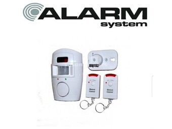 Alarm sa senzorom - Alarm sa senzorom