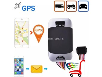 GPS lokator za pracenje vozila Traker za auto Gps 303F - GPS lokator za pracenje vozila Traker za...