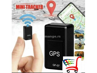 GPS traker GF-07 magnetni gps GSM lokator tracker - GPS traker GF-07 magnetni gps GSM lokator tra...