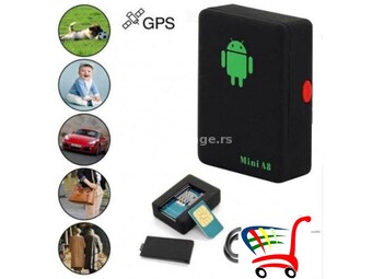Gps/Gsm/GPRS Mini A8 - Gps/Gsm/GPRS Mini A8