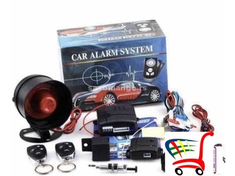 Auto alarm za sve modele sa kompletnom opremom za montažu - Auto alarm za sve modele sa kompletno...