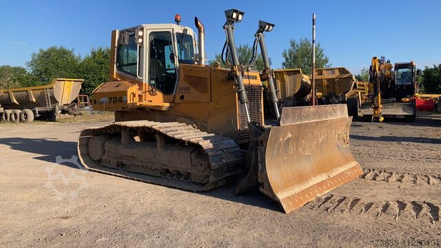 Buldoћer
Liebherr Pr 724 Lgp