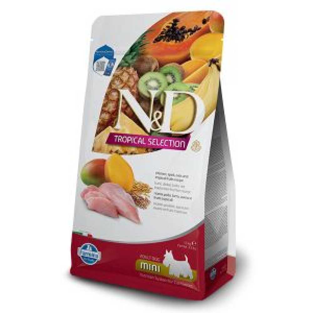 N&D Tropical hrana za pse - Chicken Adult Mini 5kg