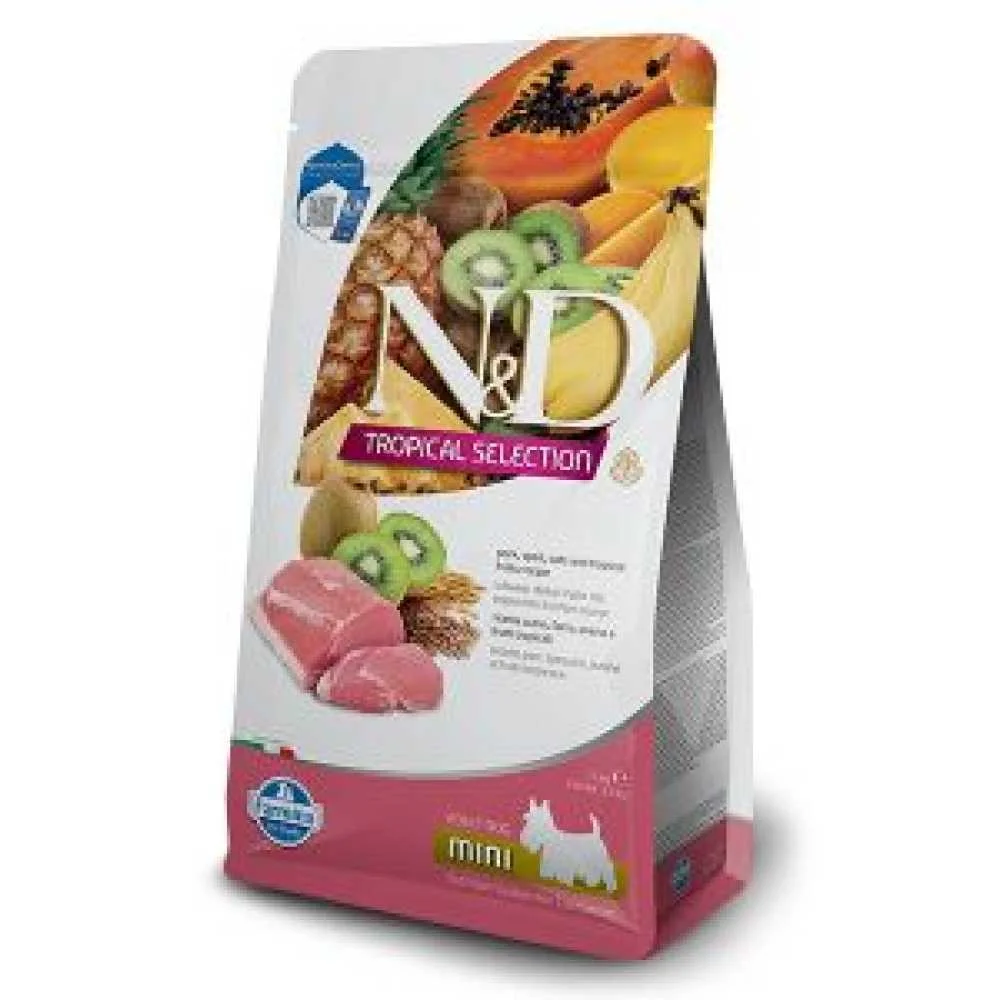 N&D Tropical hrana za pse - Pork Adult Mini 1.5kg