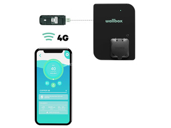 WALLBOX Dongle Modem 3G/4G Europe