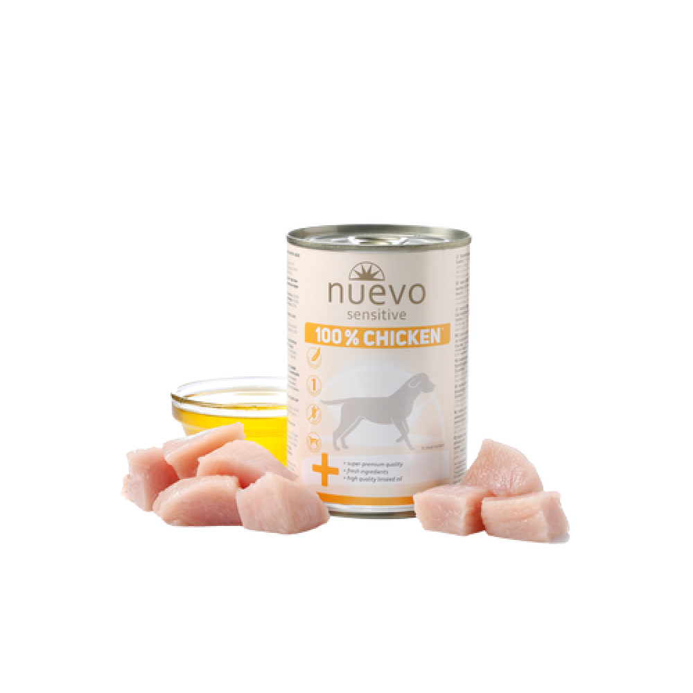 Nuevo SENSITIVE 100% piletina - 400g