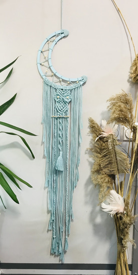 Blue Moon Dream Catcher