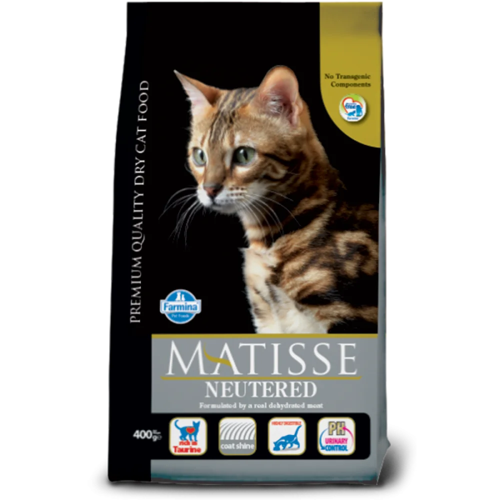 Matisse hrana za mačke - Neutered (za sterilisane mačke) 400g