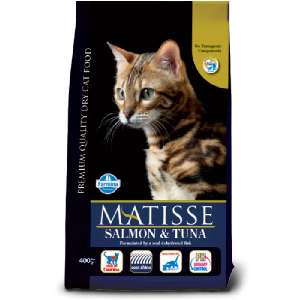 Matisse hrana za mačke - losos i tuna 10kg