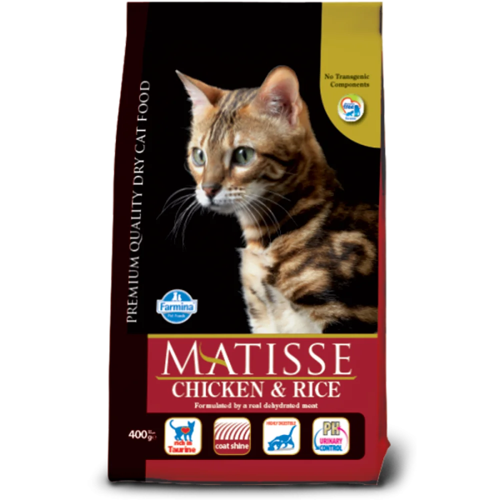 Matisse hrana za mačke - Piletina i pirinač 10kg