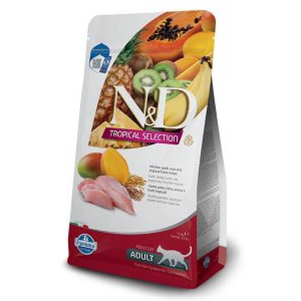 N&D Tropical hrana za mačke - Chicken Cat Adult 1.5kg