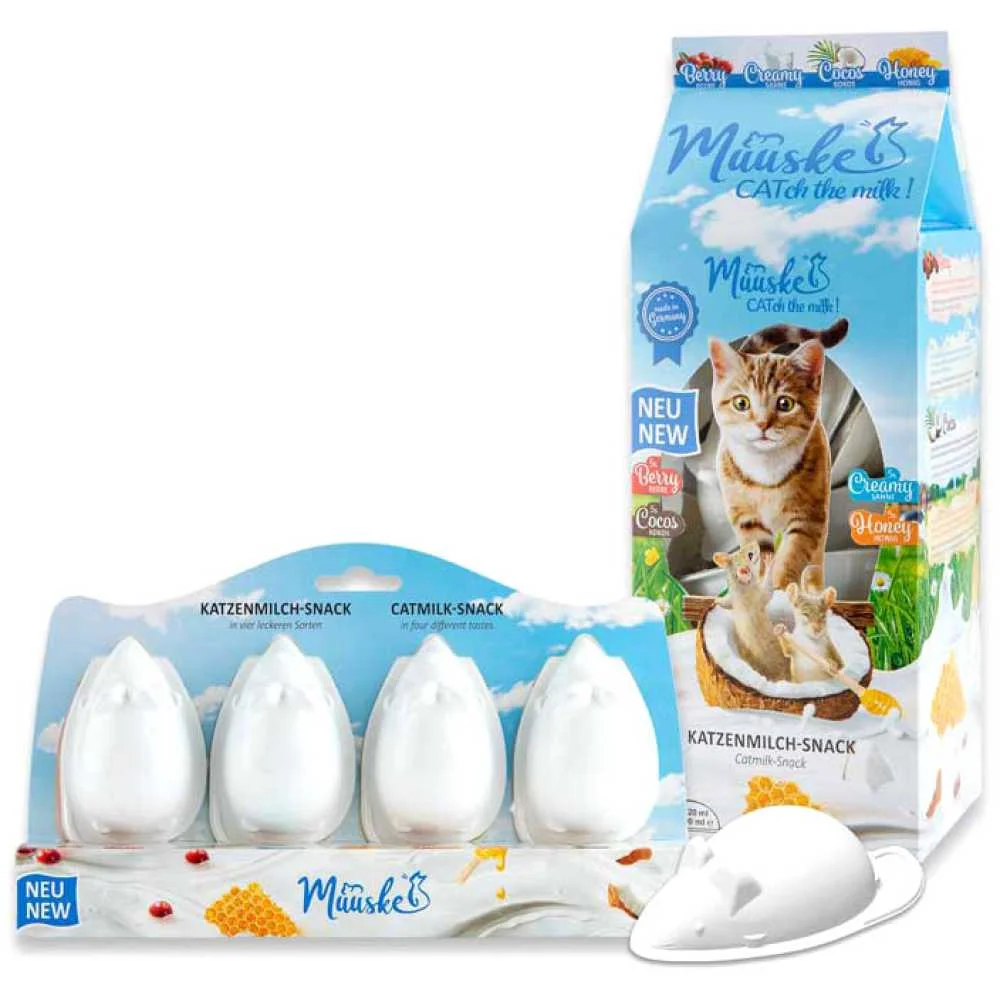 Mleko za mačke - Muuske multipack (20x 20ml)