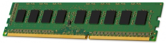DDR3 4GB 1600MHz, Non-ECC UDIMM, CL11 1.5V, 240-pin 1Rx8