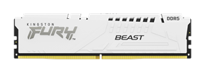 DDR5 32GB (2x16GB) 5200MHz CL36 DIMM [FURY Beast] White EXPO