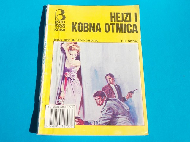 Hejzi I KOBNA OTMICA roto 1036 - T.H. Grejč