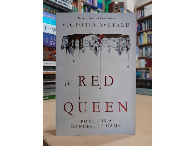 RED QUEEN - VICTORIA AVEYARD