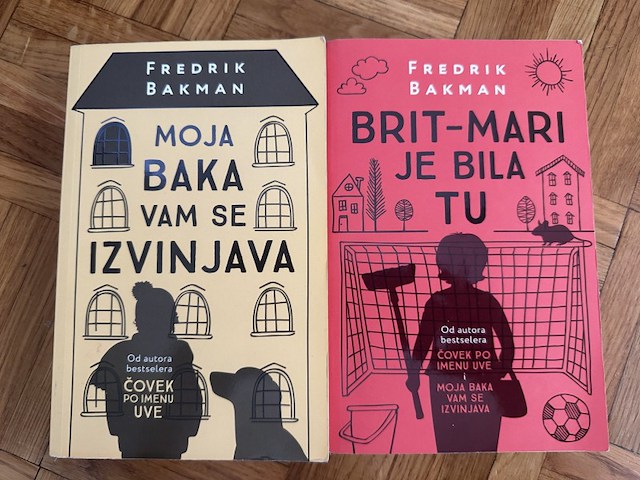 Moja baka Vam se izvinjava i Brit-Mari je bila tu