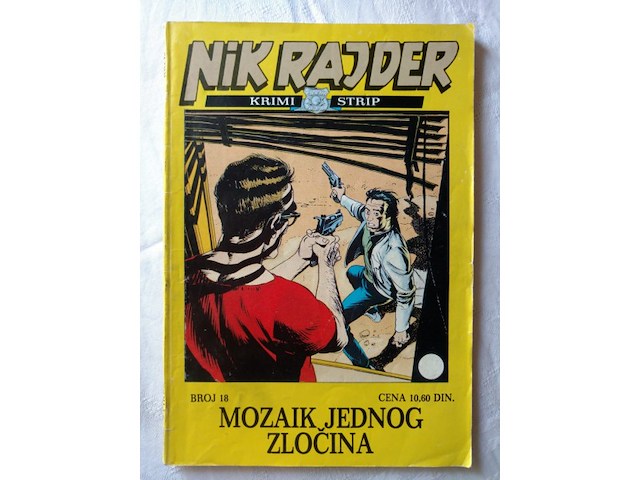 (s) Nik Rajder 18 (Dnevnik) - Mozaik jednog zločina