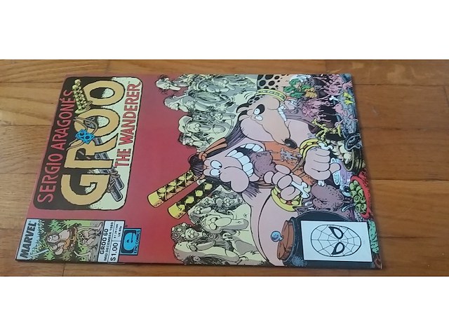 Groo the Wanderer #60